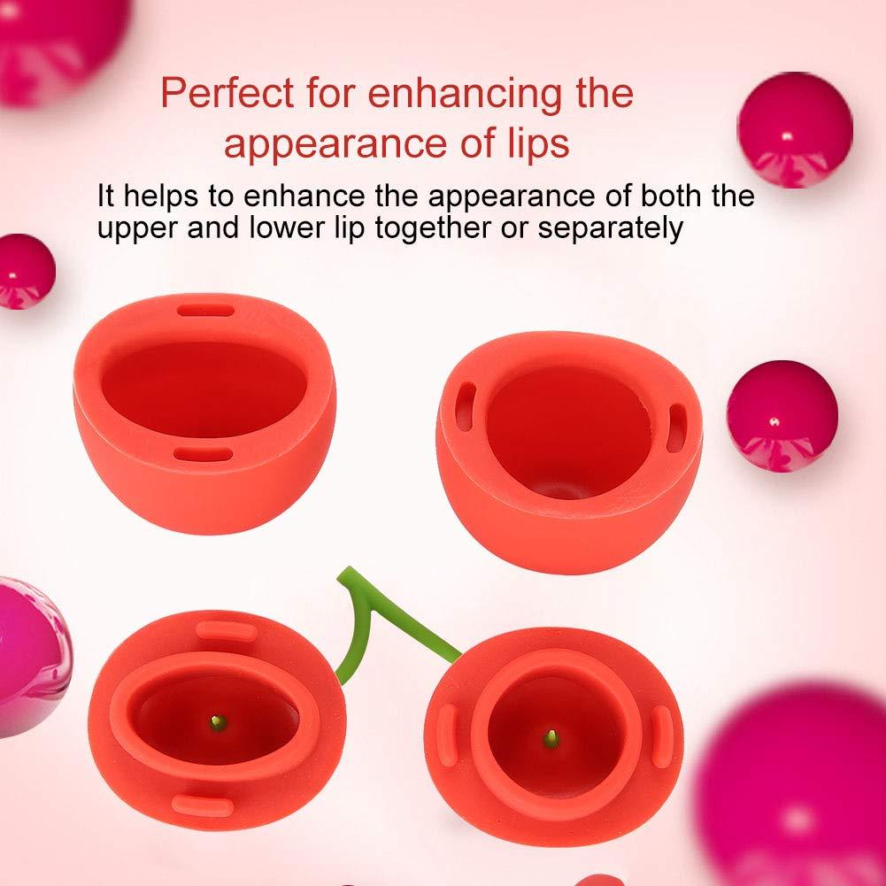 Portable Silicone Cherry Lip Filler - Enhance Your Lips | Best Lip ...