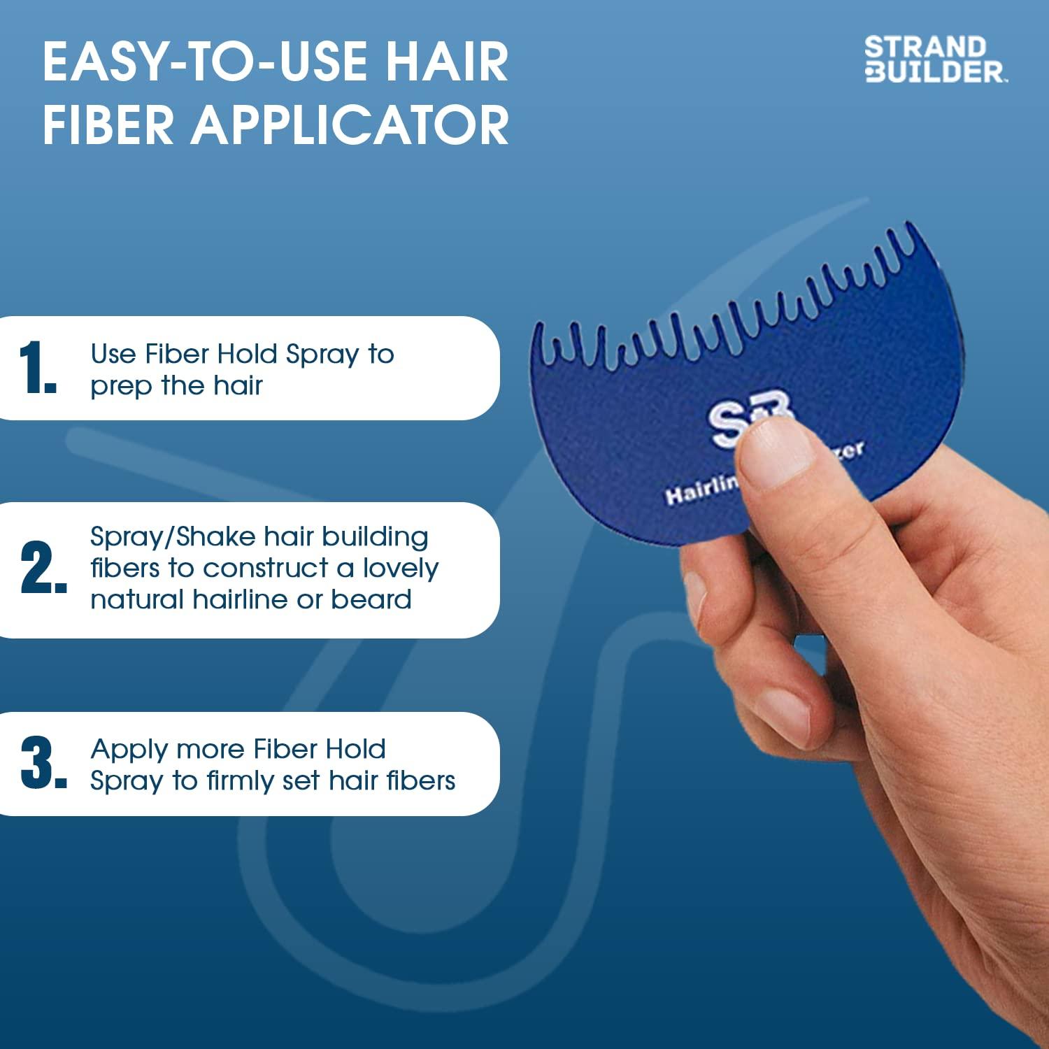 Strand Builder Hairline Optimizer - Hair Loss Tool for Thinning Hair ...