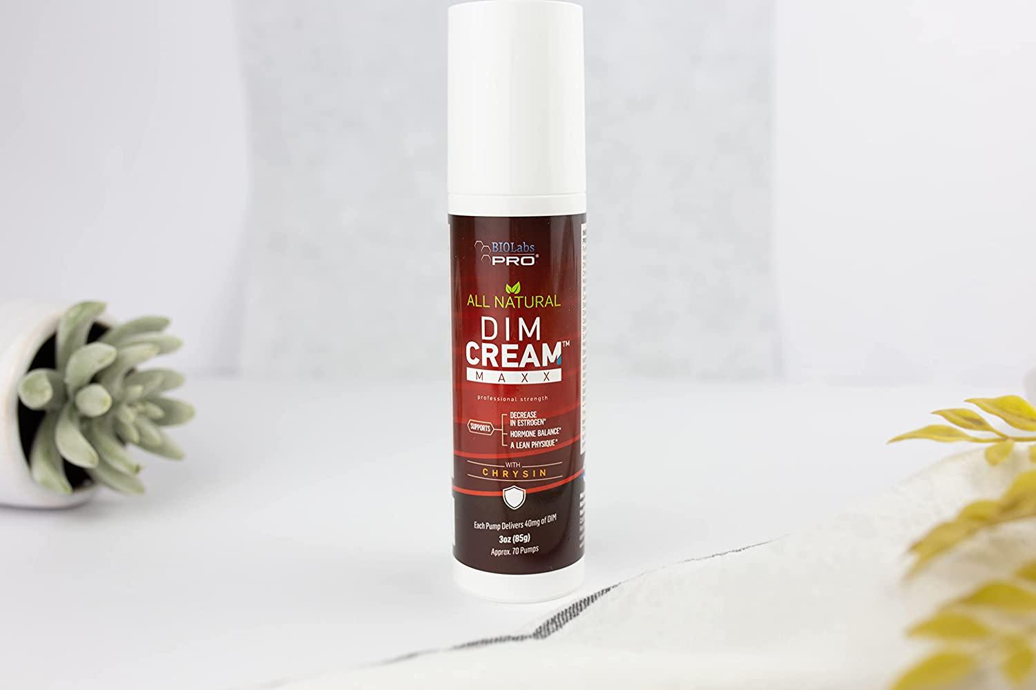 Natural DIM Cream - Hormone Balance Support for Men & Women - 3oz | Buy ...