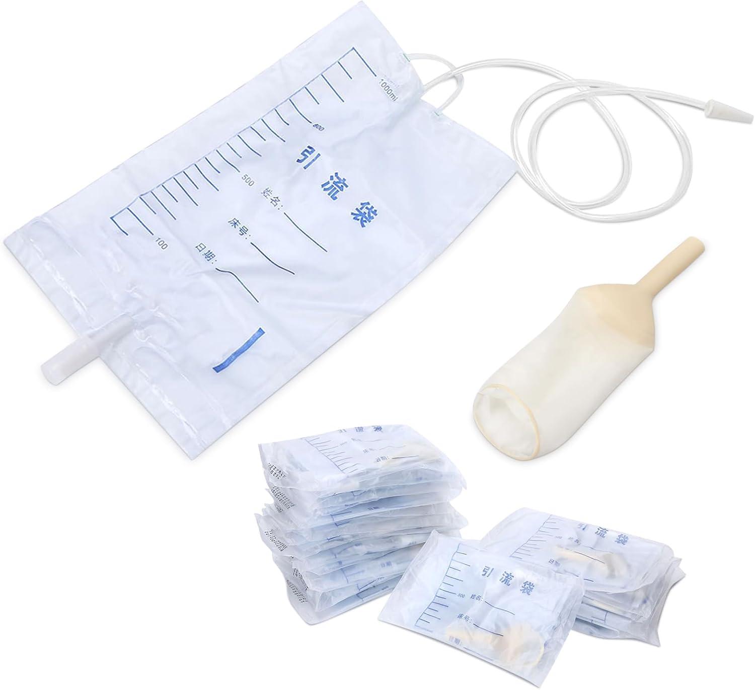 Buy Urine Drainage Bags & Collection Bags for Men - 18 Bladder Control ...