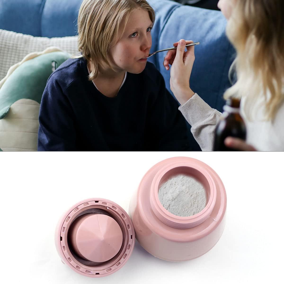 Pill Crusher Jagowa Cute Bear Medicine Grinder - Portable Tablets ...