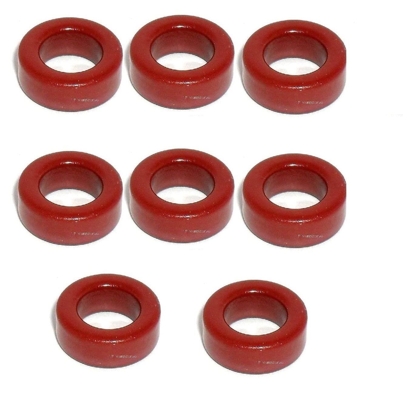 10 New USA Made T-80-2 Iron Powder Ferrite Toroid Cores for T80-2 | Buy ...