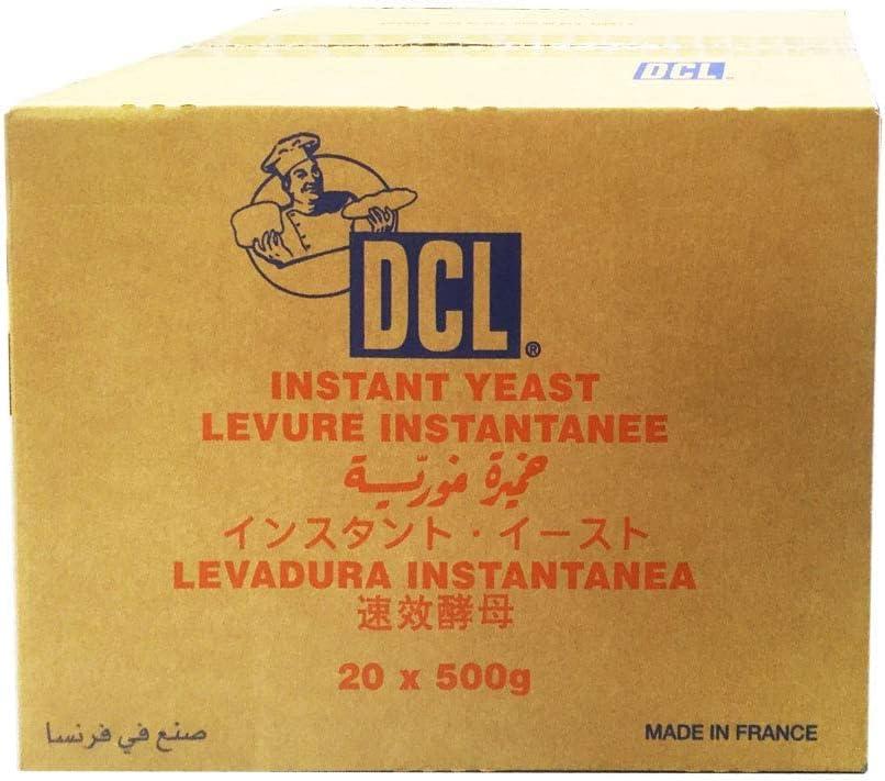 DCL Instant Yeast 20X500g Case For Making Bread And Buns DHL Next Day ...