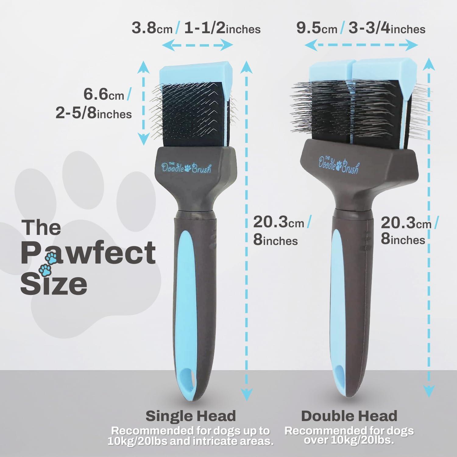 slicker brush for doodles