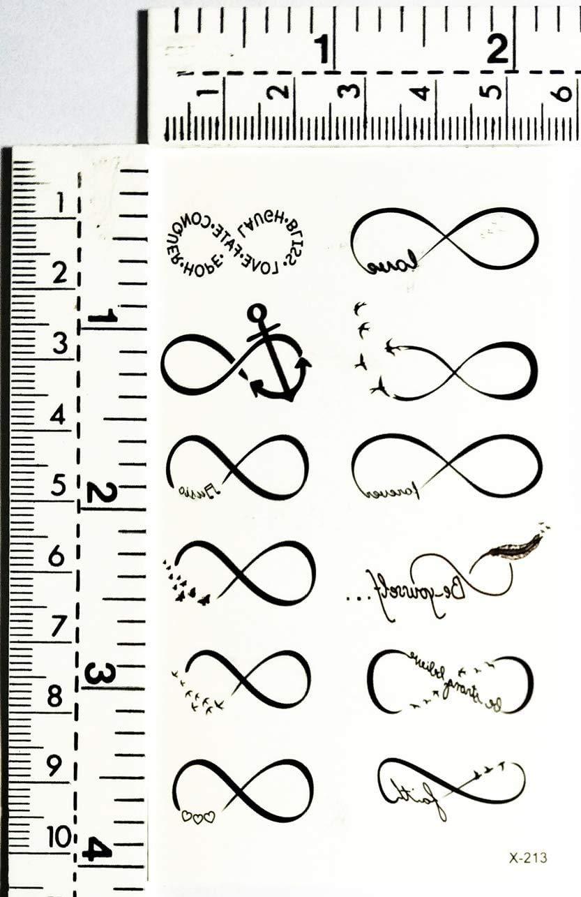 Infinity Tattoo Designs With Birds
