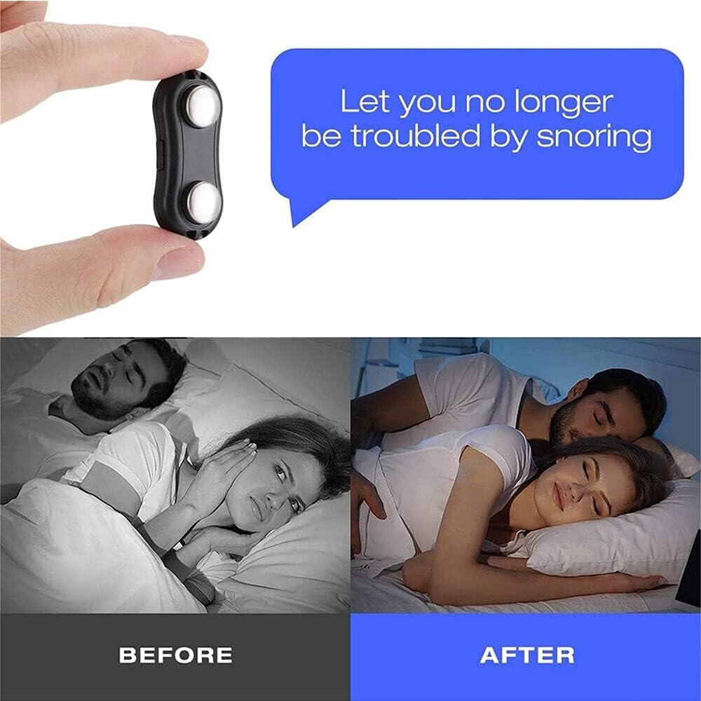 Smart Anti Snoring Device - Automatic Silent Snore Stopper & Nasal ...