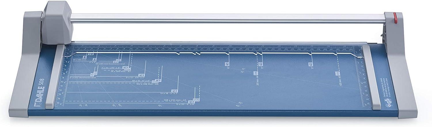 Dahle 508 Personal Rotary Trimmer 18 Cut Length 5 Sheet Capacity Self ...