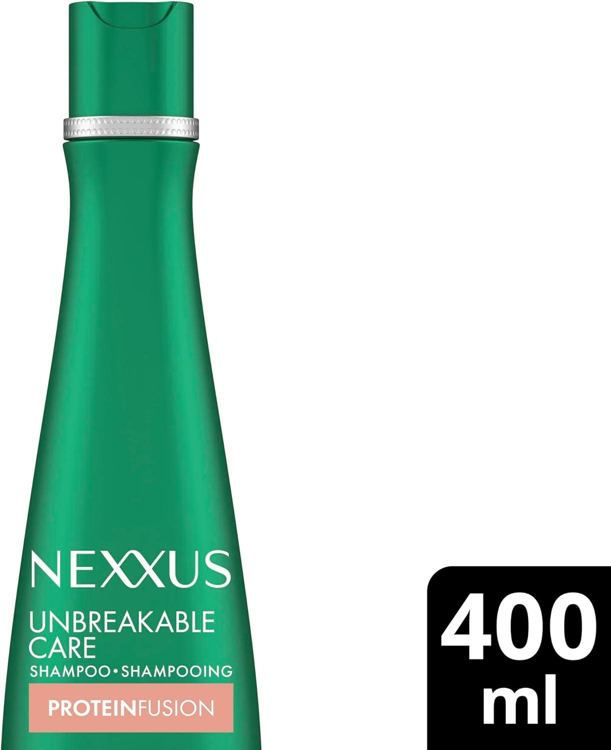 Nexxus Unbreakable Care Anti-Breakage Shampoo for Fine and Thin hair ...