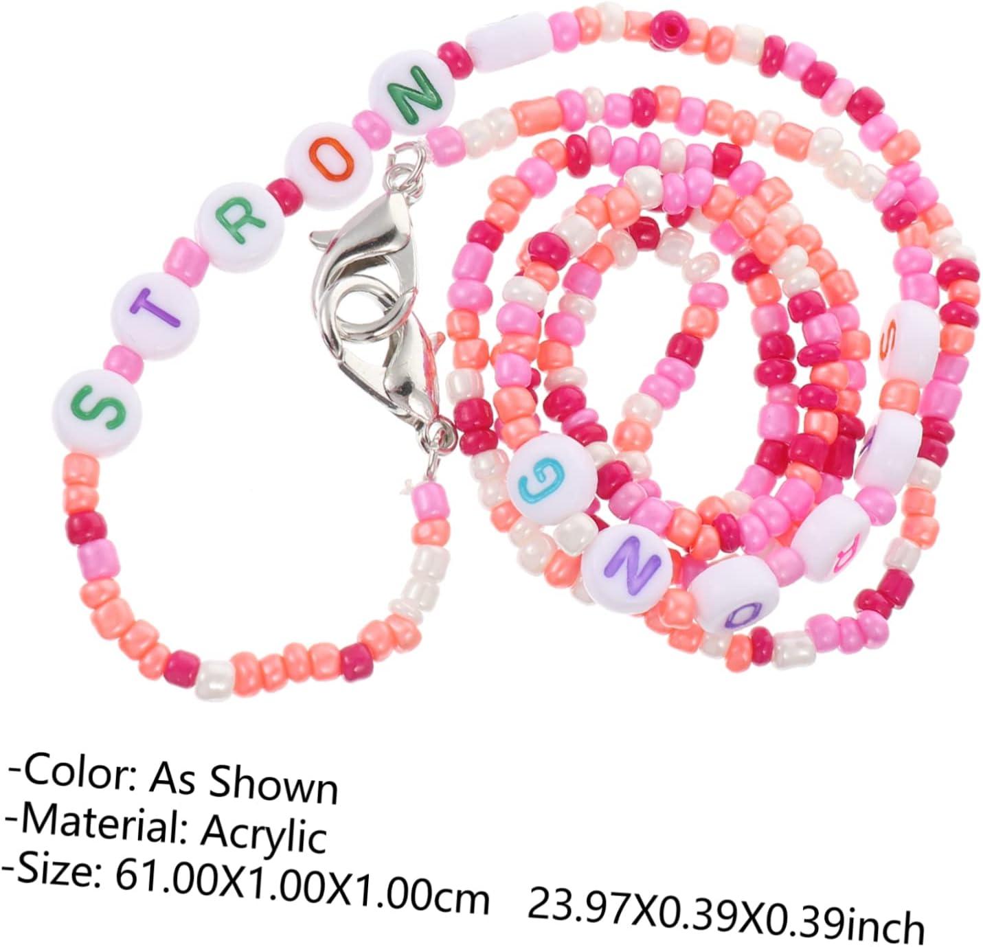 Buy Minkissy 6 Pack Anti-Loss Mask Chains - Face Protection Lanyards & Glasses Straps for ...