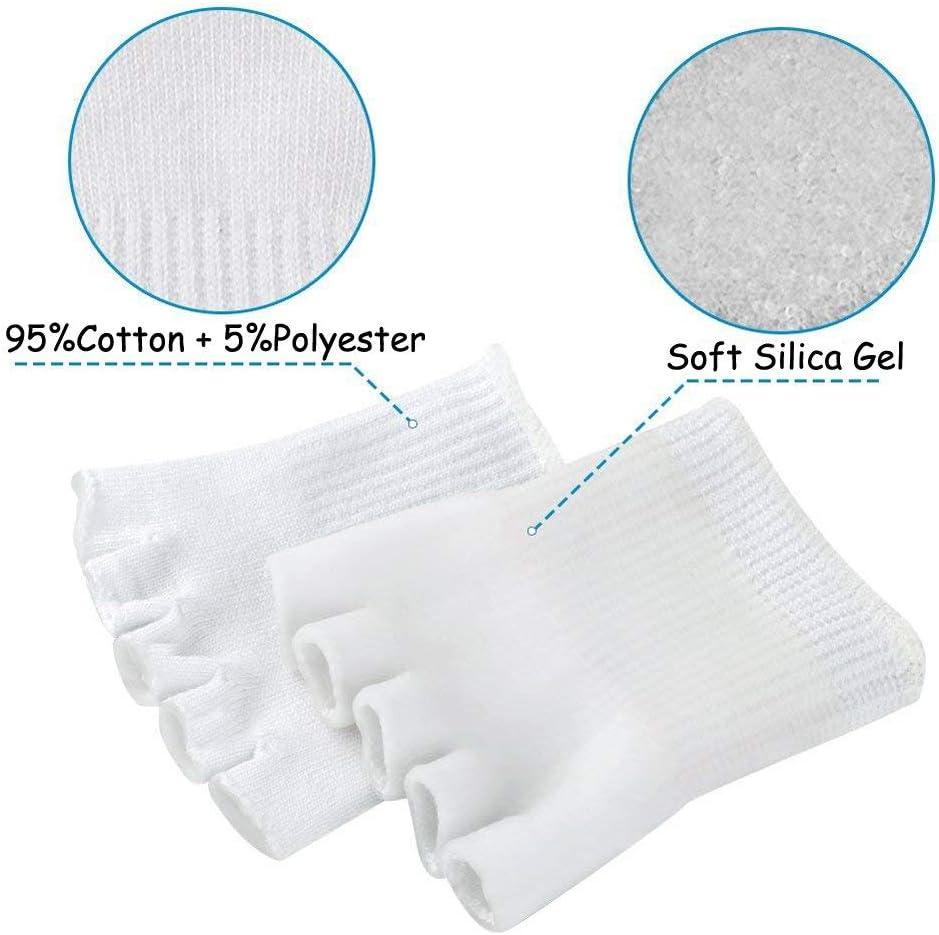 Medipaq Gel Toe Socks - Orthopaedic Cushioned Moisturising Socks for ...