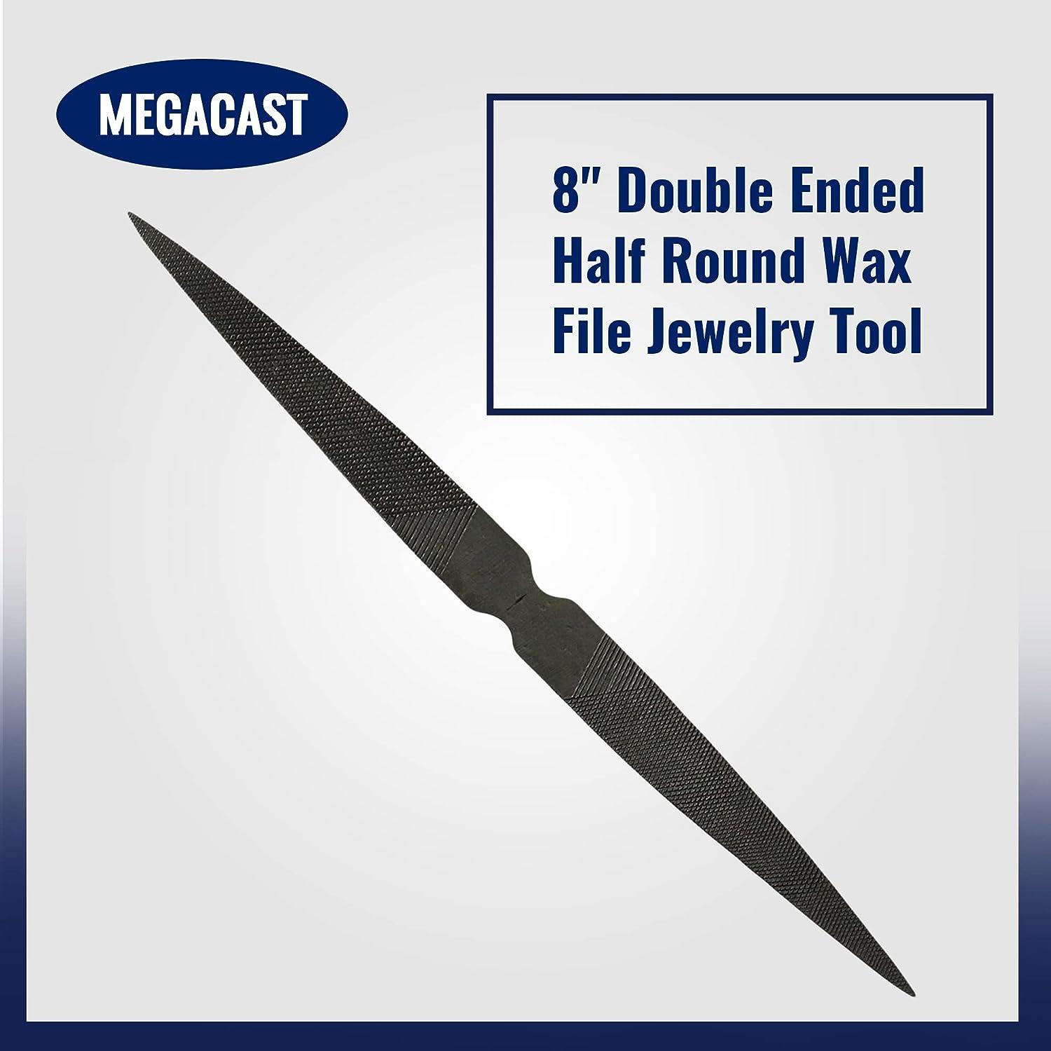 Double Ended Half Round Wax File Jewelry Tool - Carving and Filing ...