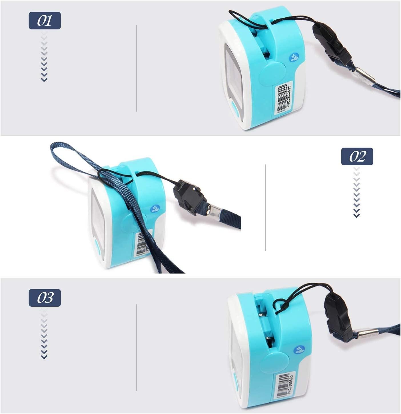 CONTEC CMS50NA Pulse Oximeter - SpO2 & PR Waveform Blood Oxygen Monitor ...