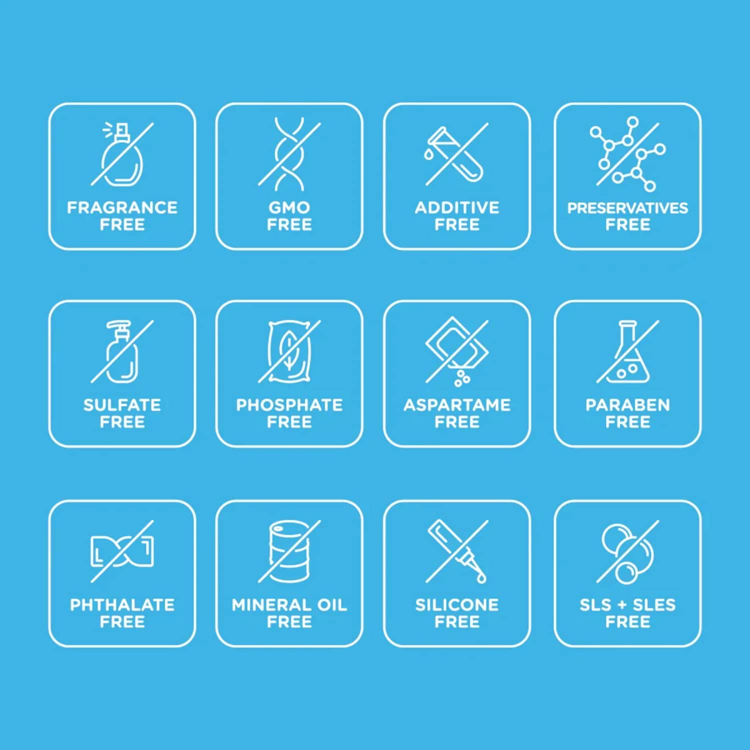 GO SMILE BLU Foaming Whitening Toothpaste - Light Activated Stain ...