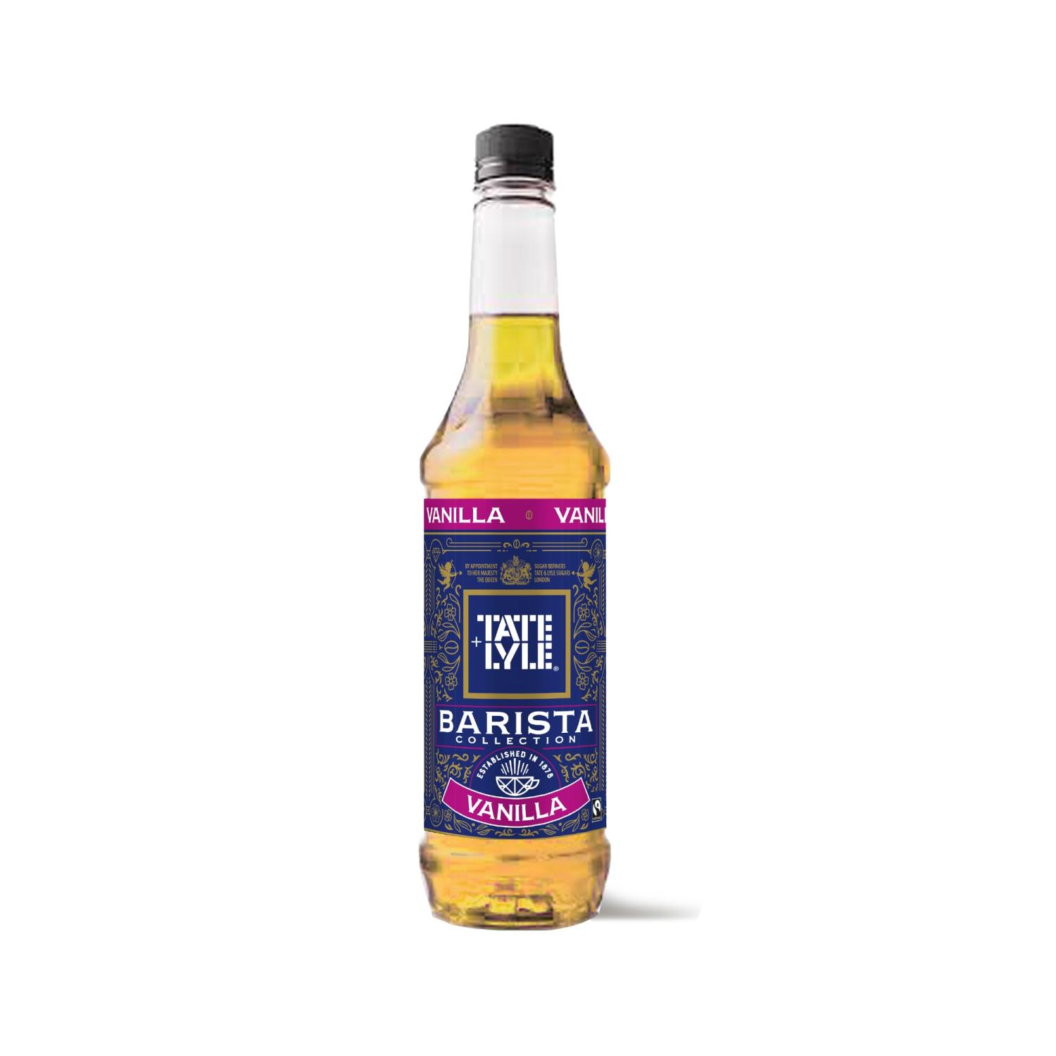 Tate and Lyle Fair Trade Vanilla Coffee Syrup 750ml | Buy Now with ...