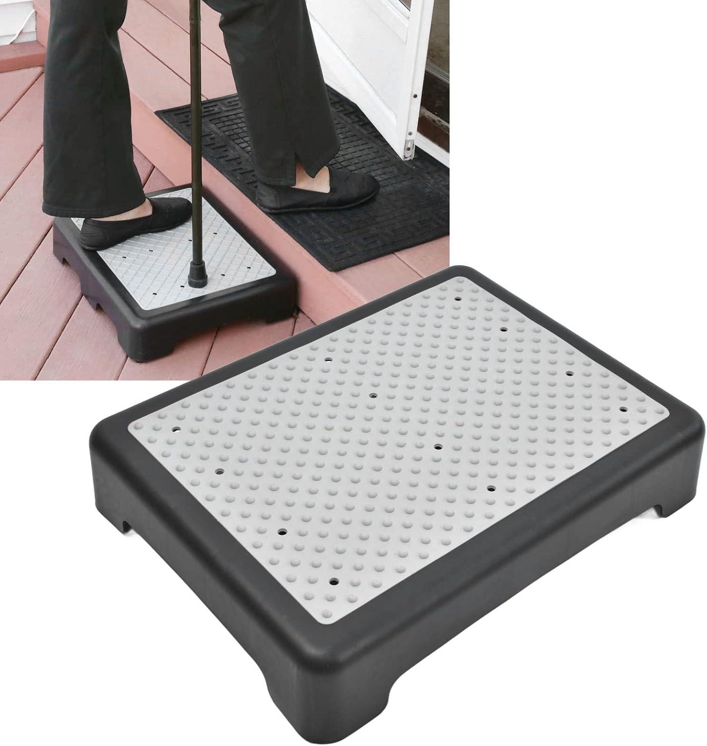 Fishawk Mobility Half-Stool - Non-Slip Stackable Step with 200kg ...