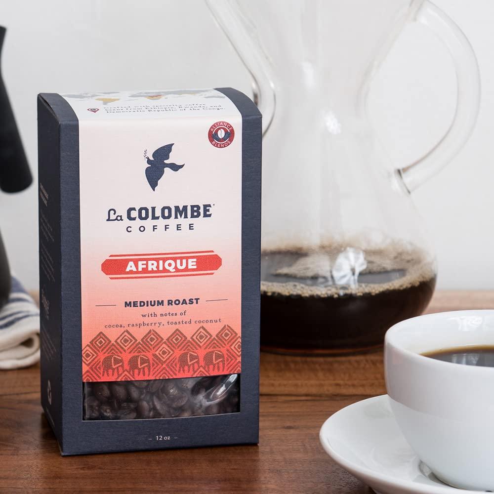 Buy La Colombe Afrique Whole Bean Coffee - 12 Oz | Premium Coffee Beans ...