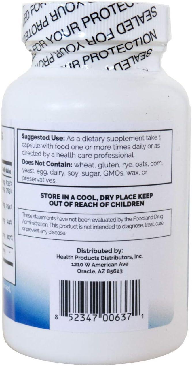 MYO-MAG Magnesium Energy Enhancer - 100 Caps | Synergistic Formula with ...