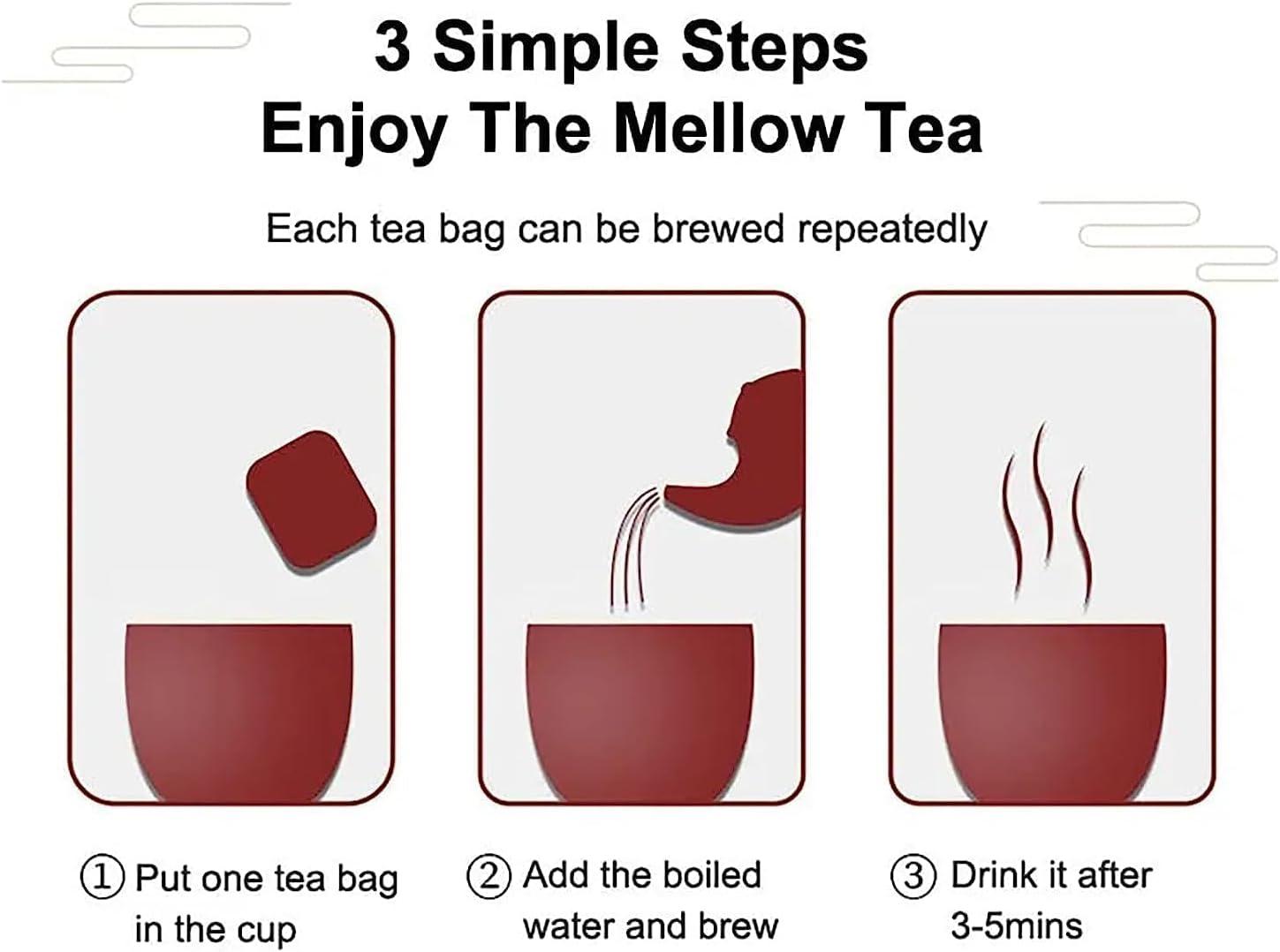 Body Dampness Clearing Herbal Tea Dampness Removing Tea Fu Ling Tea ...