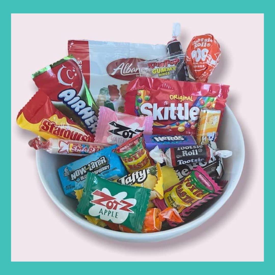 Assorted Classic Candy Mix - 4 Pounds Mega Variety Individually Wrapped ...