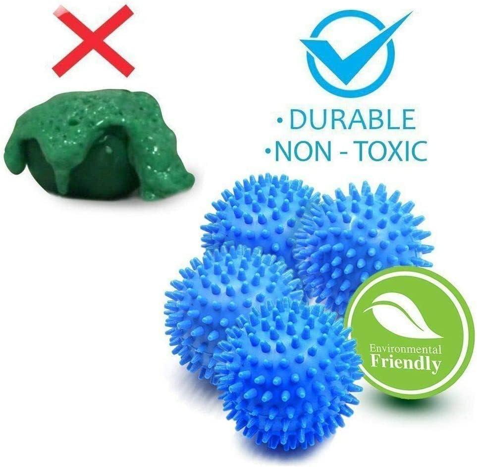 Reusable Dryer Balls Tumble Laundry Wash Balls Non Melt Dryer Balls for ...