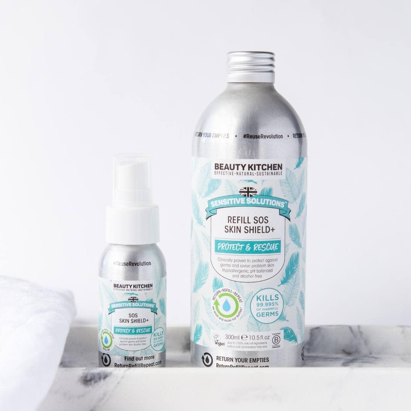 Beauty Kitchen Sensitive Solutions SOS Skin Shield+ Protect and Rescue ...
