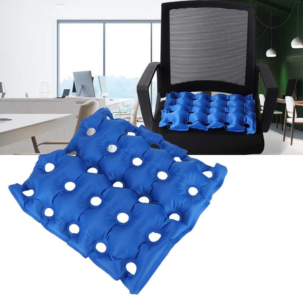 Inflatable Seat Cushion Hip Support Prevent Decubitus Wheelchair Chair ...