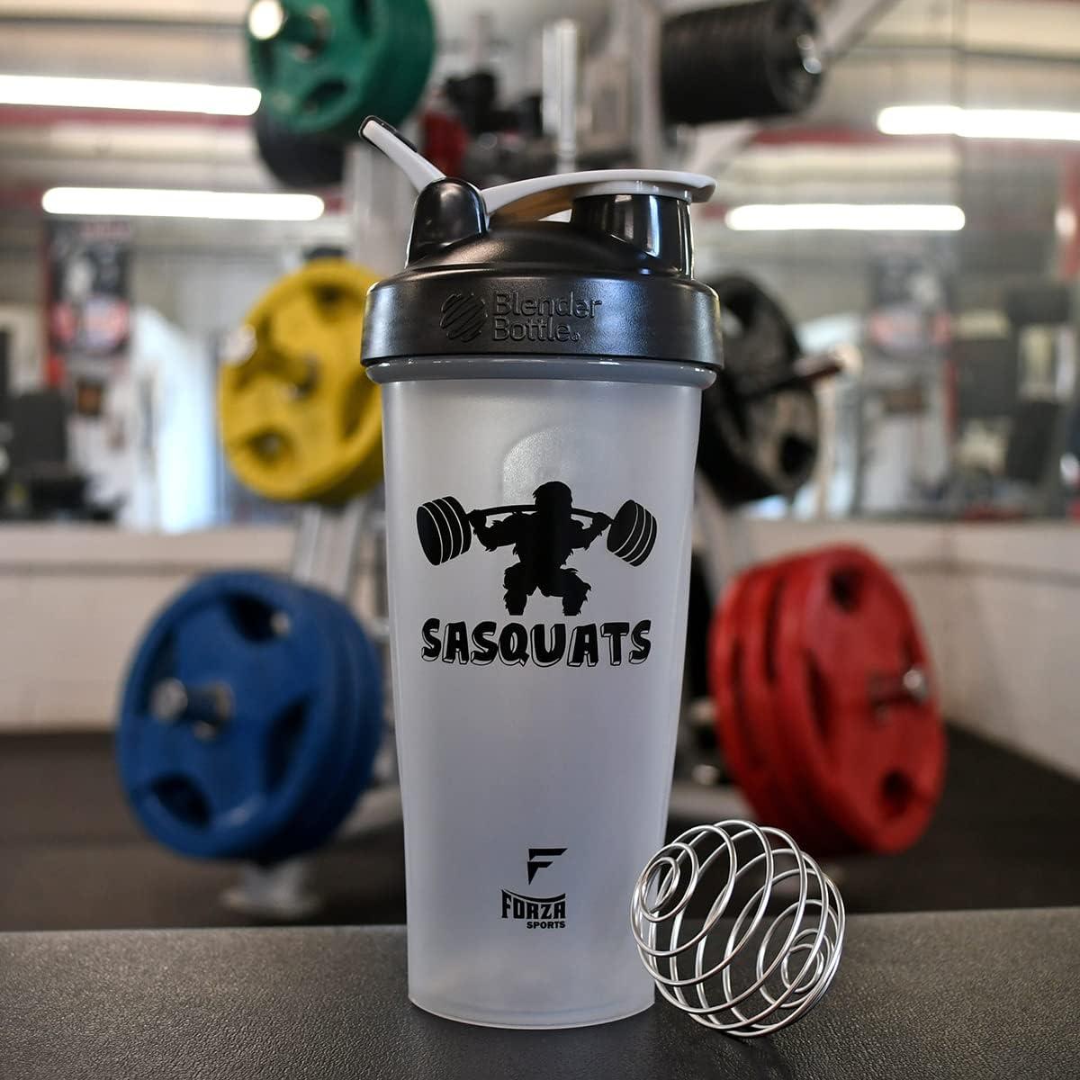 Forza Sports Blender Bottle Classic 28 oz. Shaker - Sasquats Black ...