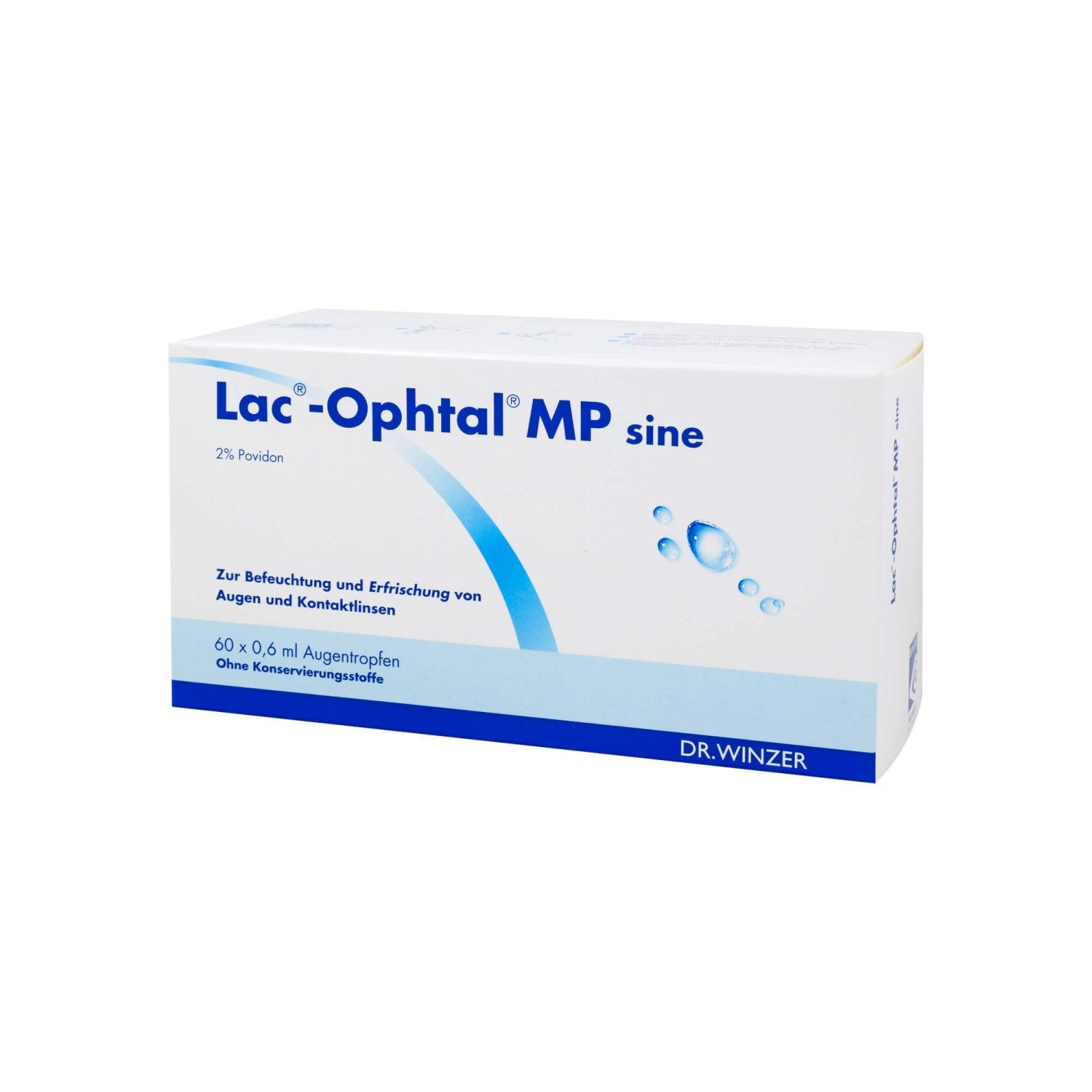 LAC-OHTAL MP Sine Eye Drops 36ml - Best International Shipping & Fast ...