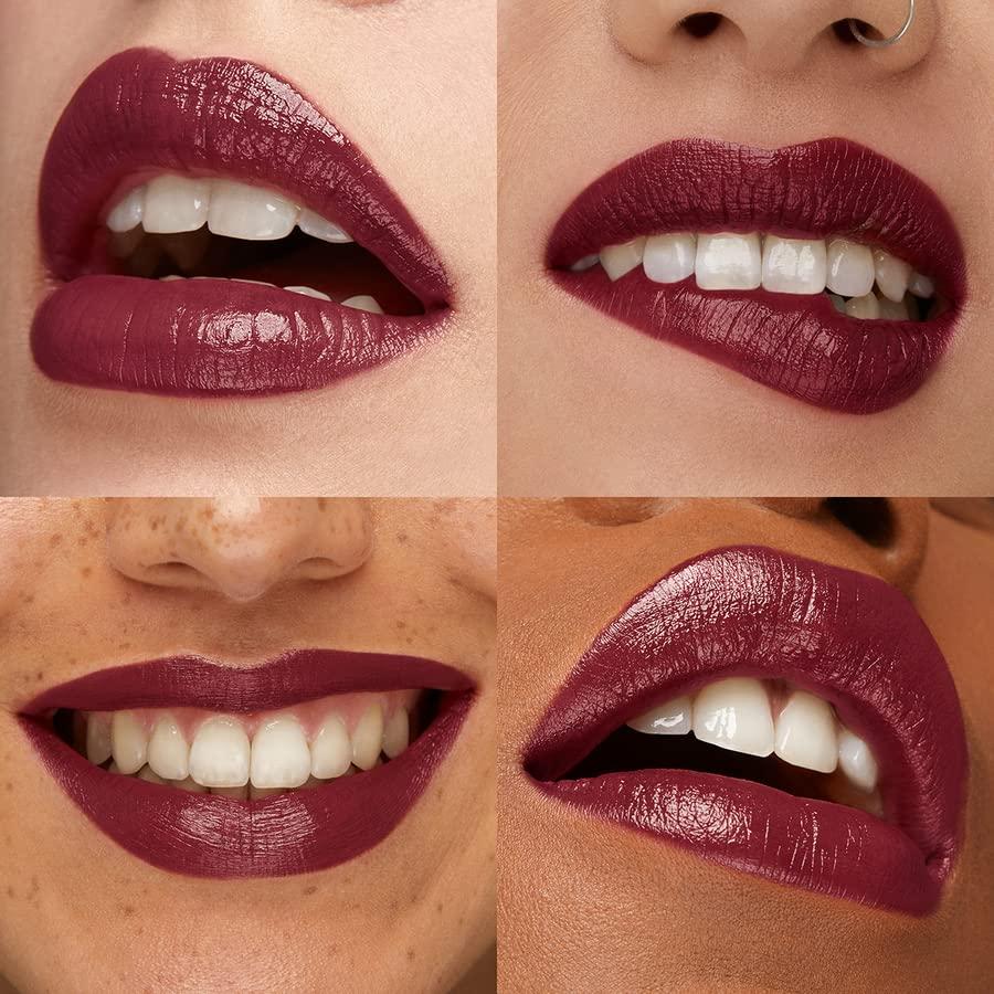 Kiko MILANO Smart Fusion Lipstick - Burgundy 417 | Long Lasting ...
