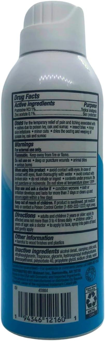 Buy Equate Calamine Spray for Itch Relief - 3 oz | Fast International ...