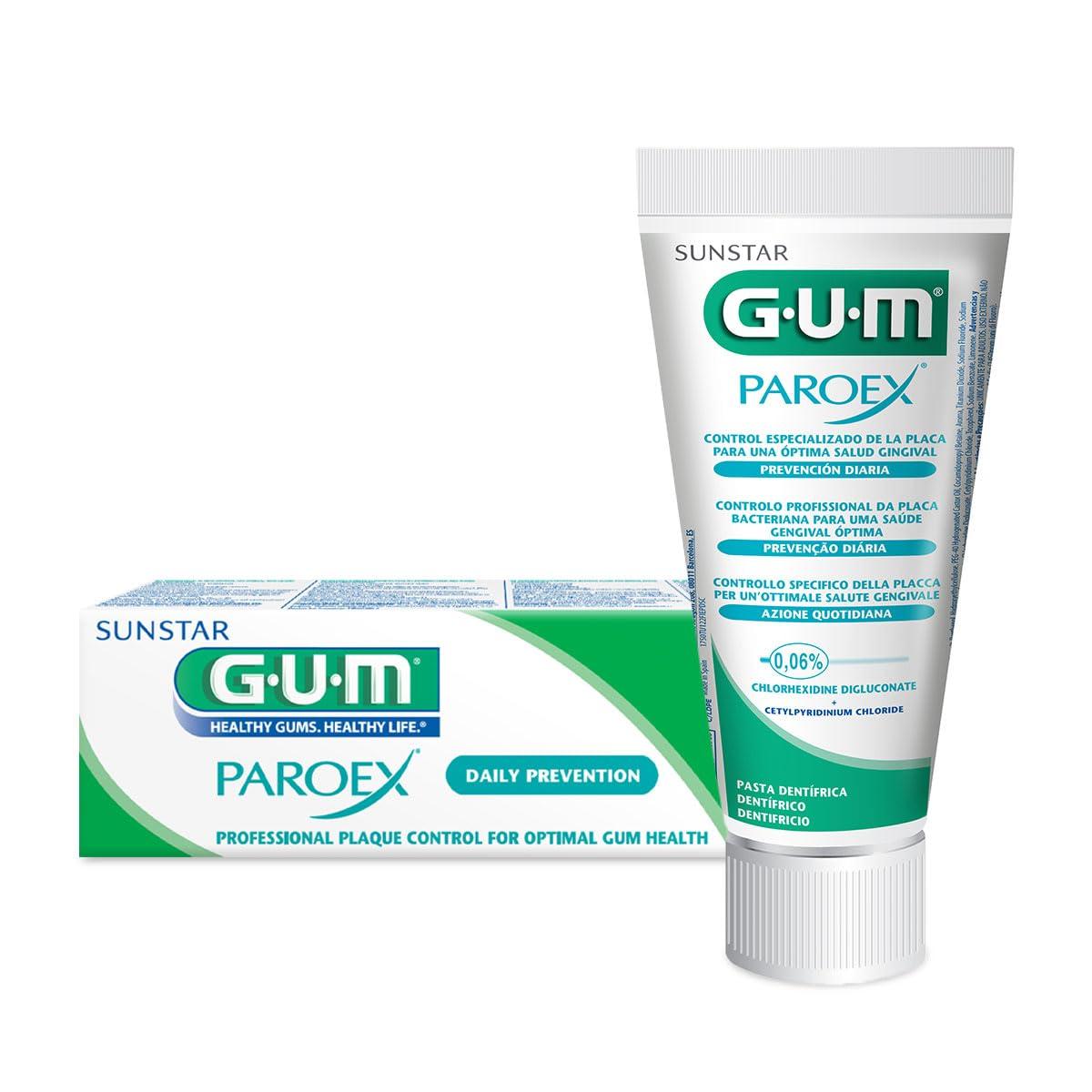Gum Paroex Sunstar Chlorhexidine 0.06% Toothpaste - 75 ml ...