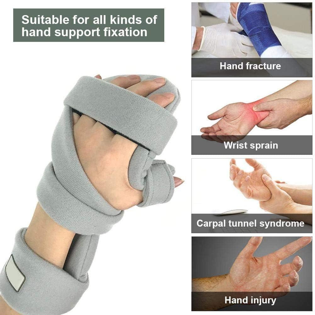Hand Splint Functional Finger Orthotics Night Wrist Thumb Immobilizer ...