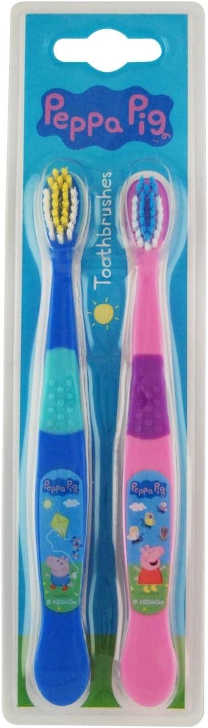 Peppa Pig Toothbrush Twin Pack - Assorted Colors