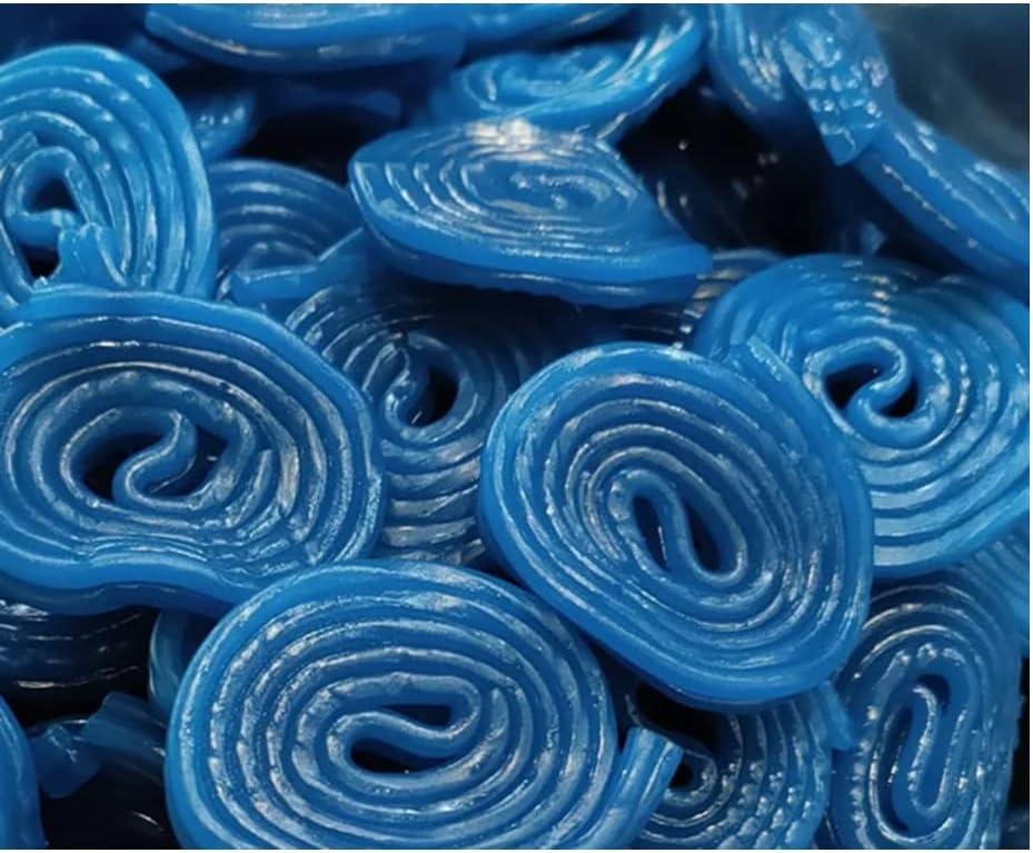 Blue Raspberry Flavoured Candy Wheels | Pick Any Quantity | Buy Now ...