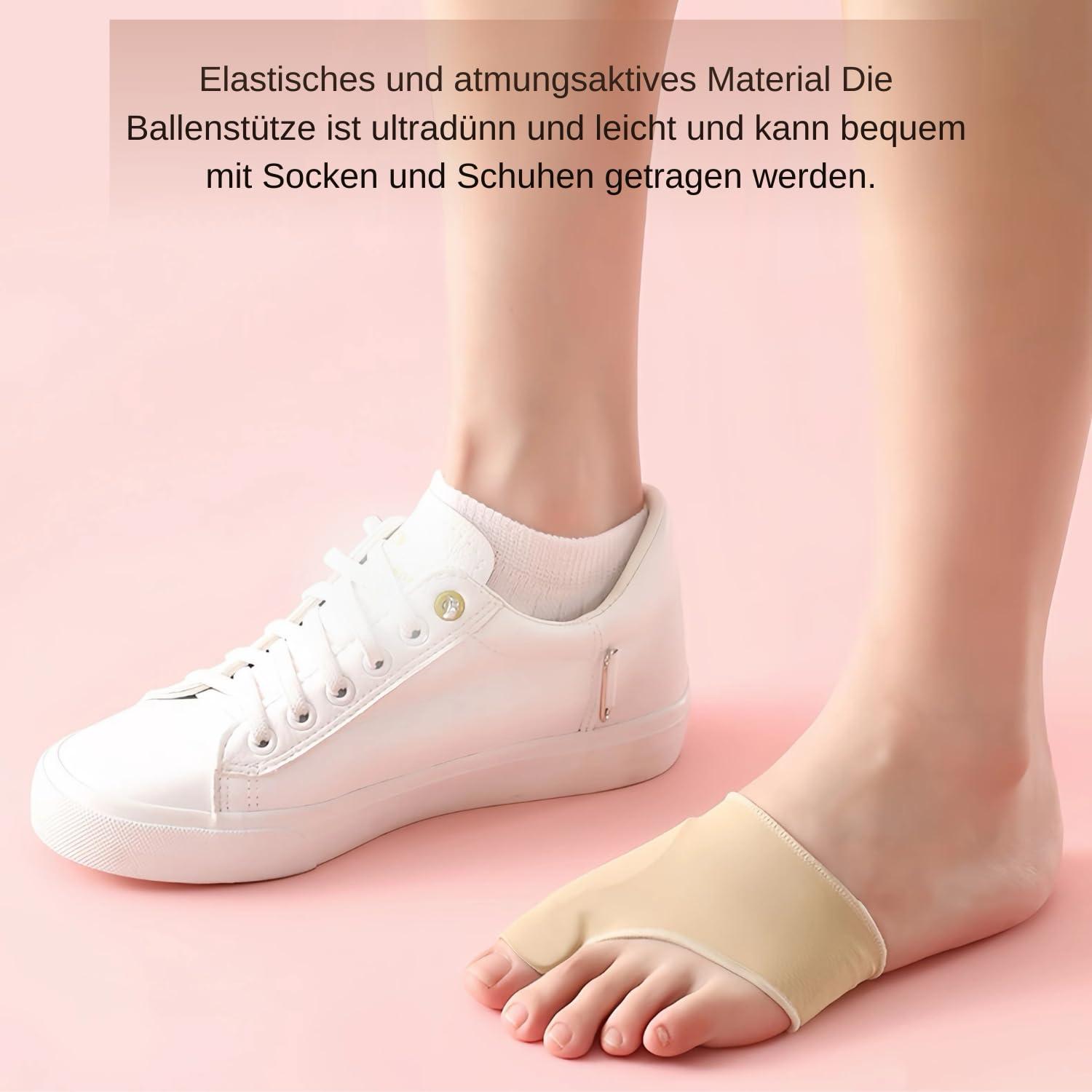 Hallux Valgus Correction Kit - Bunion Corrector & Toe Splints with ...