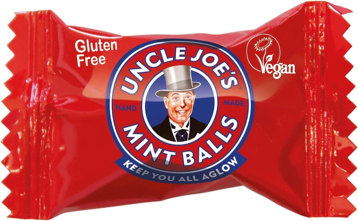 Uncle Joe's Mint Balls - 90g Bag | Delicious Mint Flavored Candy | Buy Now with Express ...