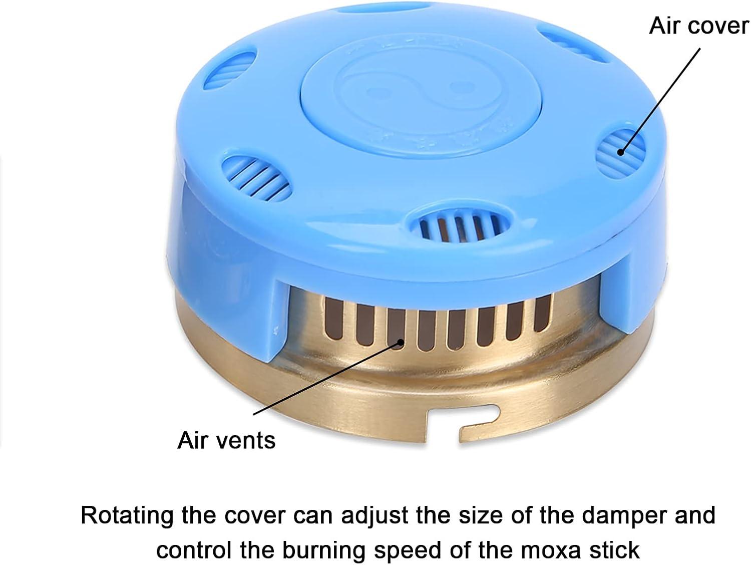 Copper Moxa Box for Moxibustion Therapy - Treat Back Pain Muscle ...