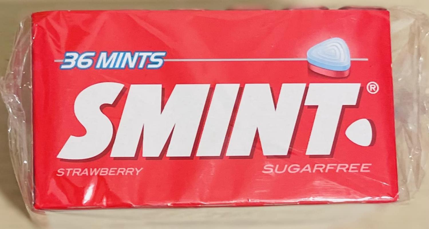 SMINT 36 MINTS STRAWBERRY SUGAR FREE 12 PACK | Buy Now with Express ...
