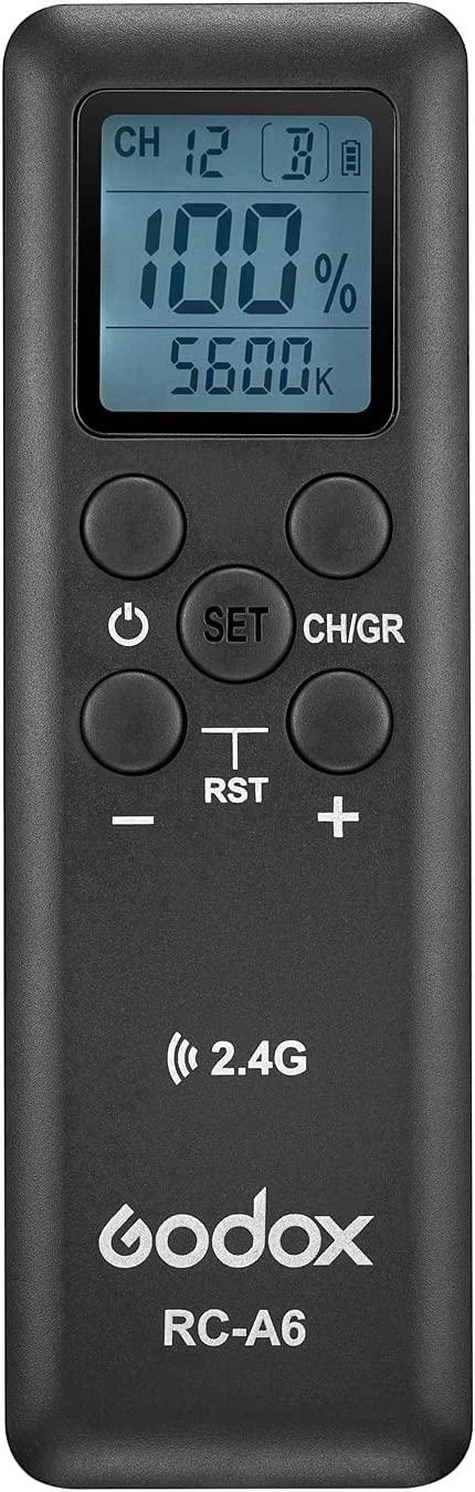 GODOX Remote Control for SL150II, SL200II, FV150, FV200, LF308 ...