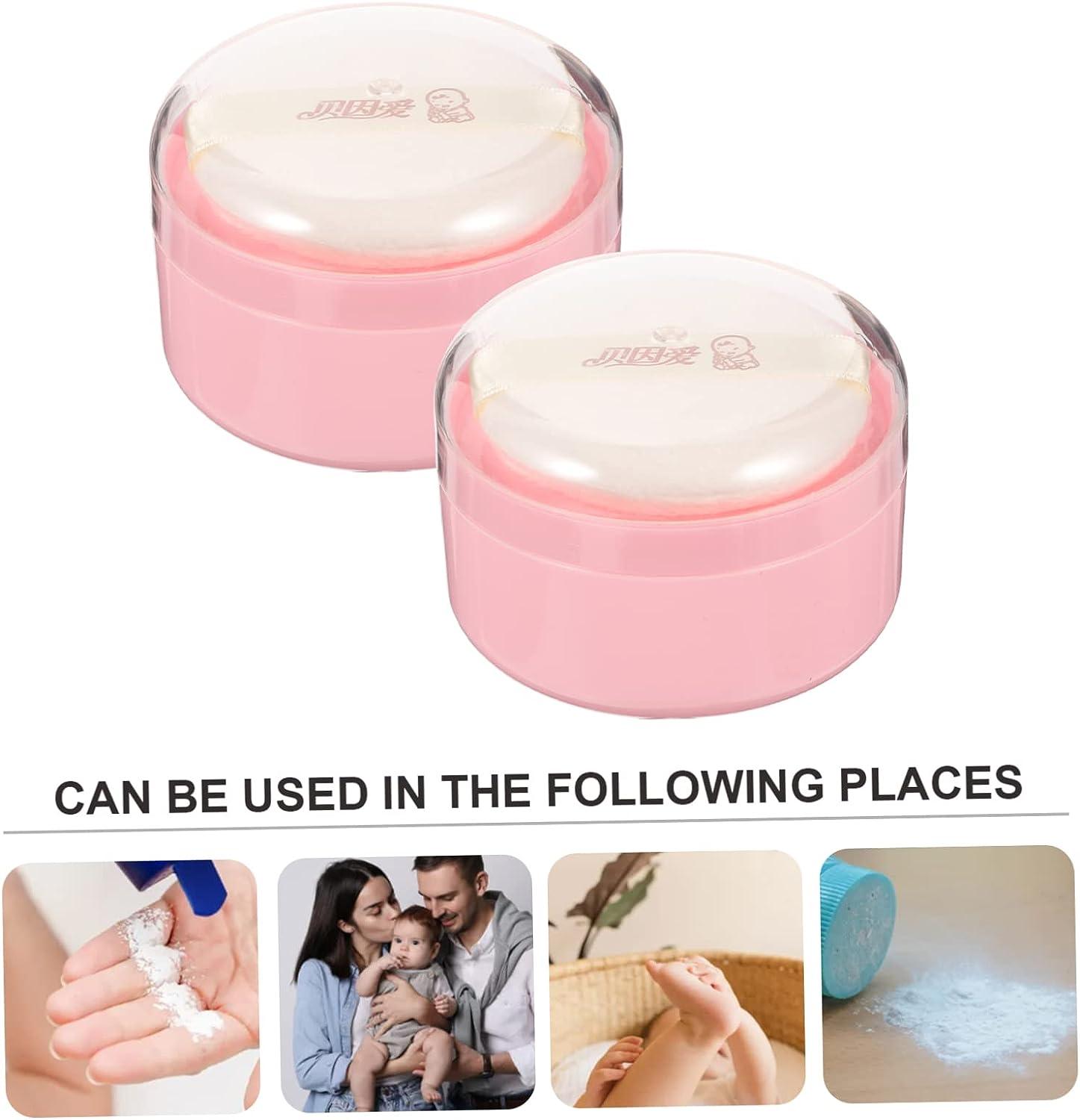 Talcum Powder Containers