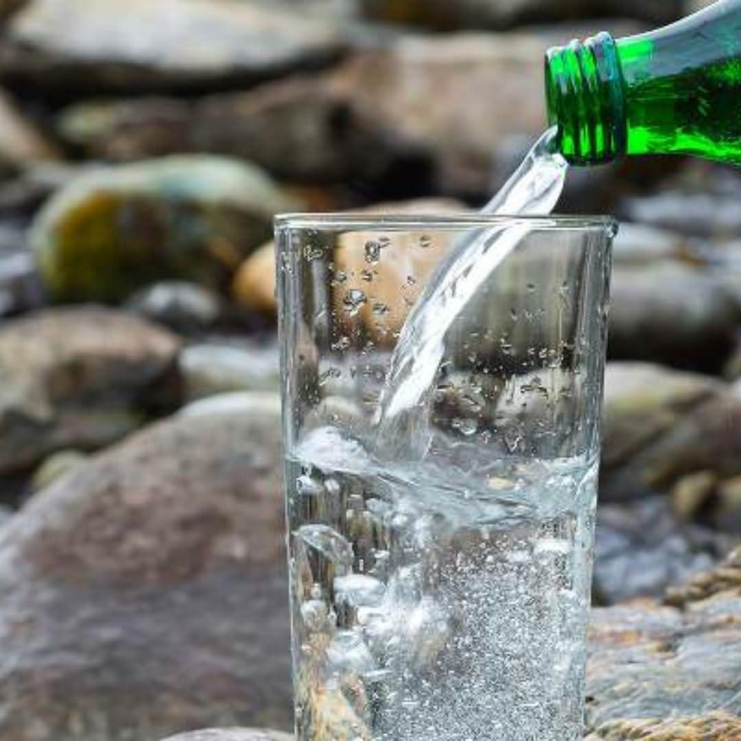 KIZILAY Natural Rich Mineral Water with Bicarbonate and Sodium 200ml x ...