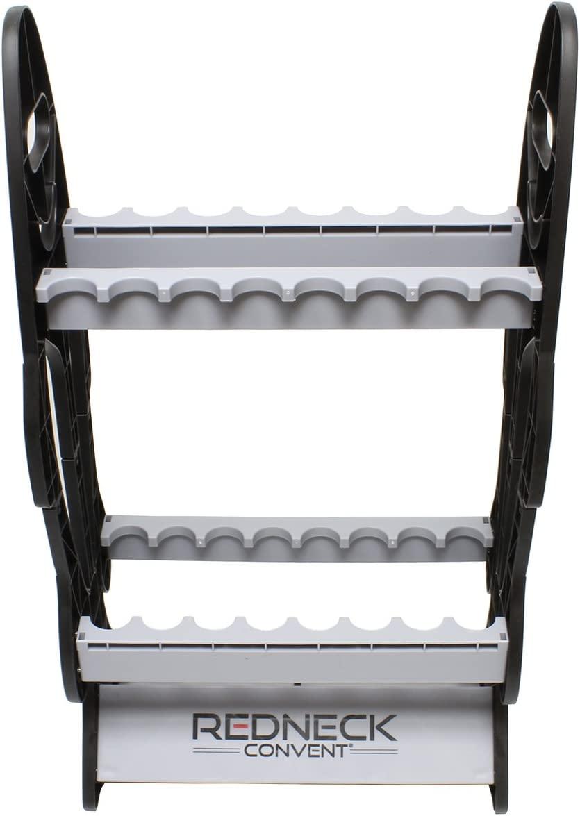 Redneck Convent Fishing Rod Storage Organizer - Vertical Floor Display ...
