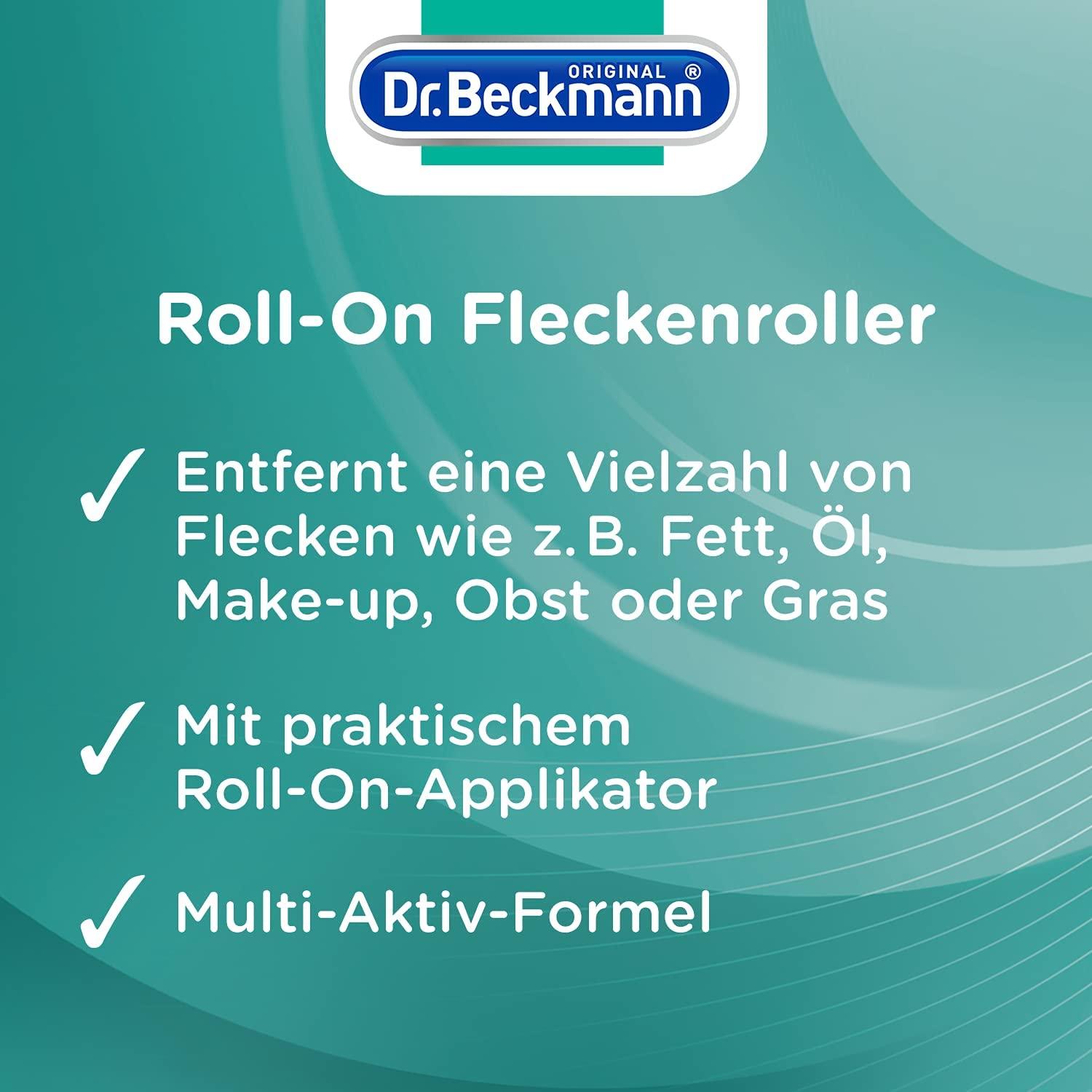 Dr. Beckmann Roll-On Stain Roller 75ml | Instant Stain Removal for On ...