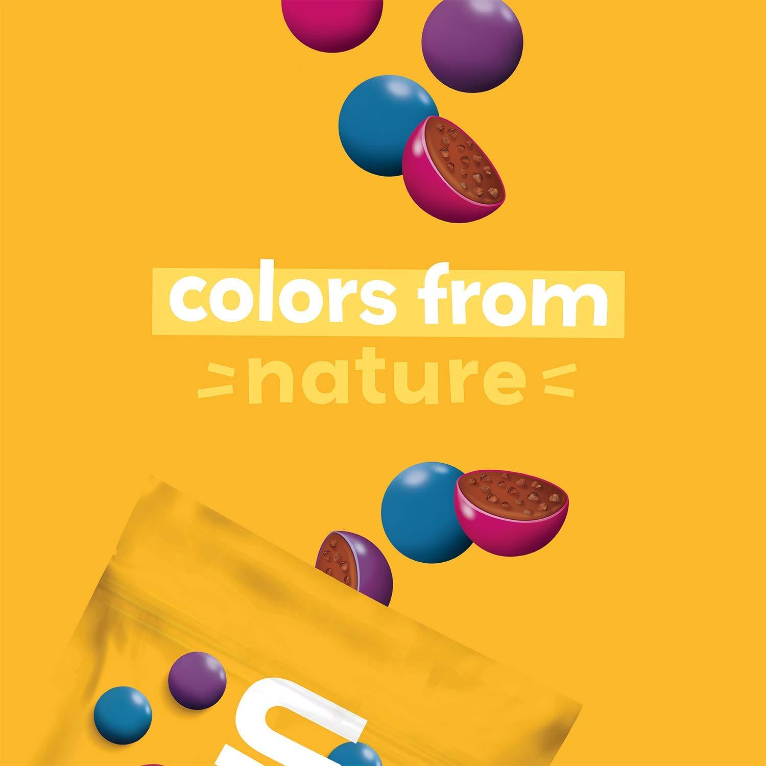 Unreal Candy Coated Chocolate Crispy Quinoa Gems Bag 5 Ounce | Buy Now ...