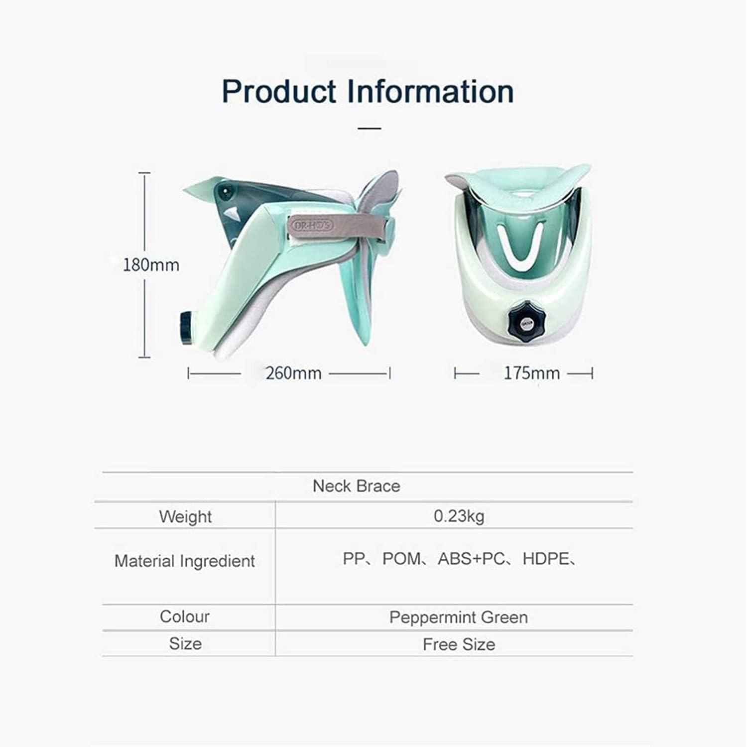 JLASDR Neck Protector - Inflatable Cervical Traction Device & Neck ...