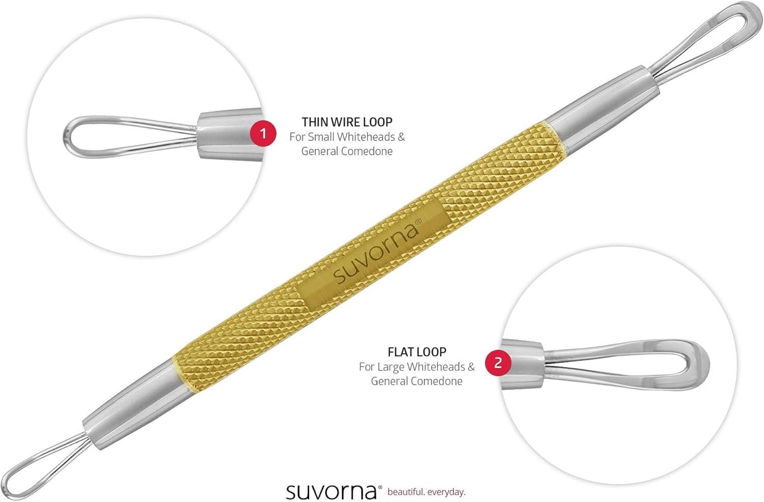 SC-11103-GLD Suvorna Whitehead Remover | Effective Pimple & Cyst ...