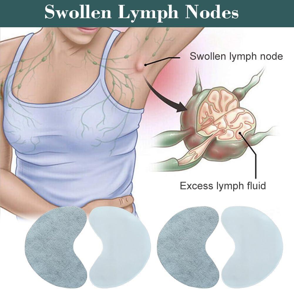 Lymph Care Patch - Herbal Detox Plaster for Armpit & Neck Swelling ...