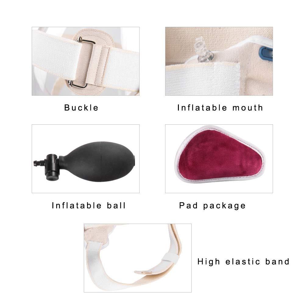 Zyyini Inguinal Hernia Belt for Men | Adjustable Groin Support with 2 ...