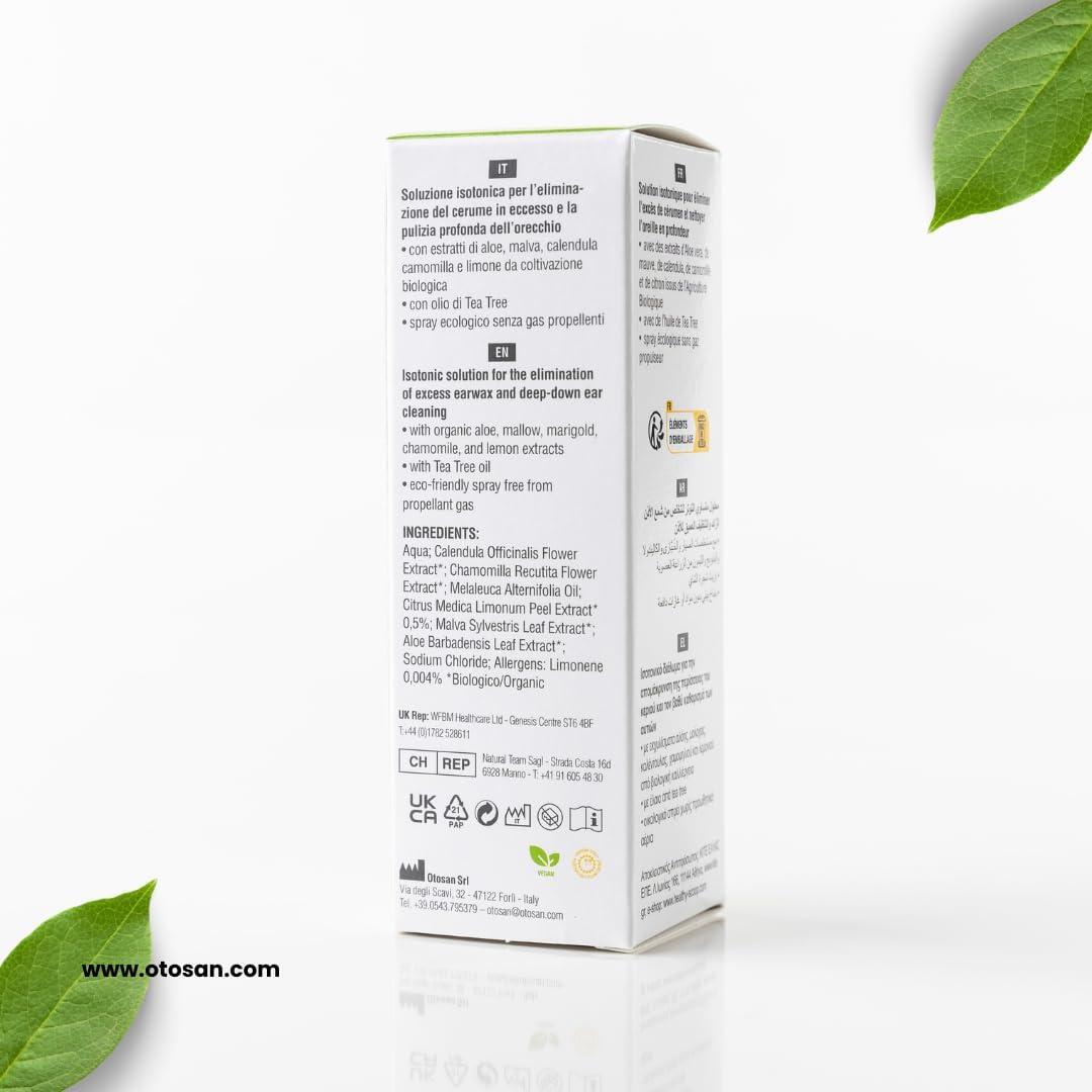 Otosan Ear 50ml Spray - Natural Ear Care Solution | Buy Now with ...
