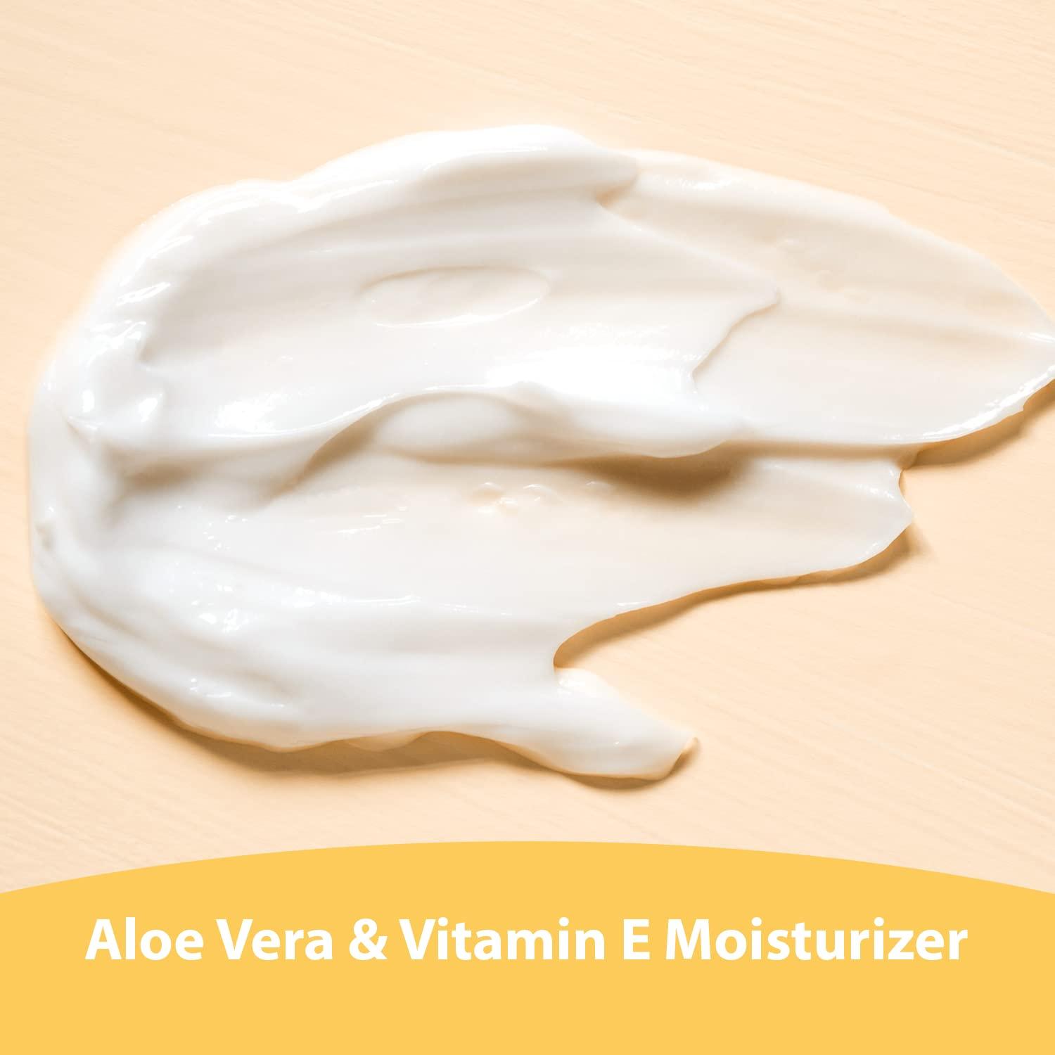 Sanar Naturals Vitamin E Lotion with Aloe Vera Gel - 60 ct Face Serum ...